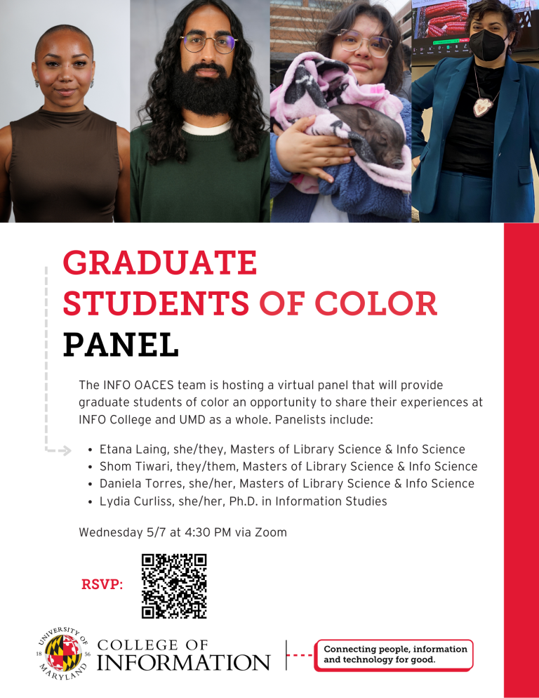 UMD INFO Events - College of Information (INFO)