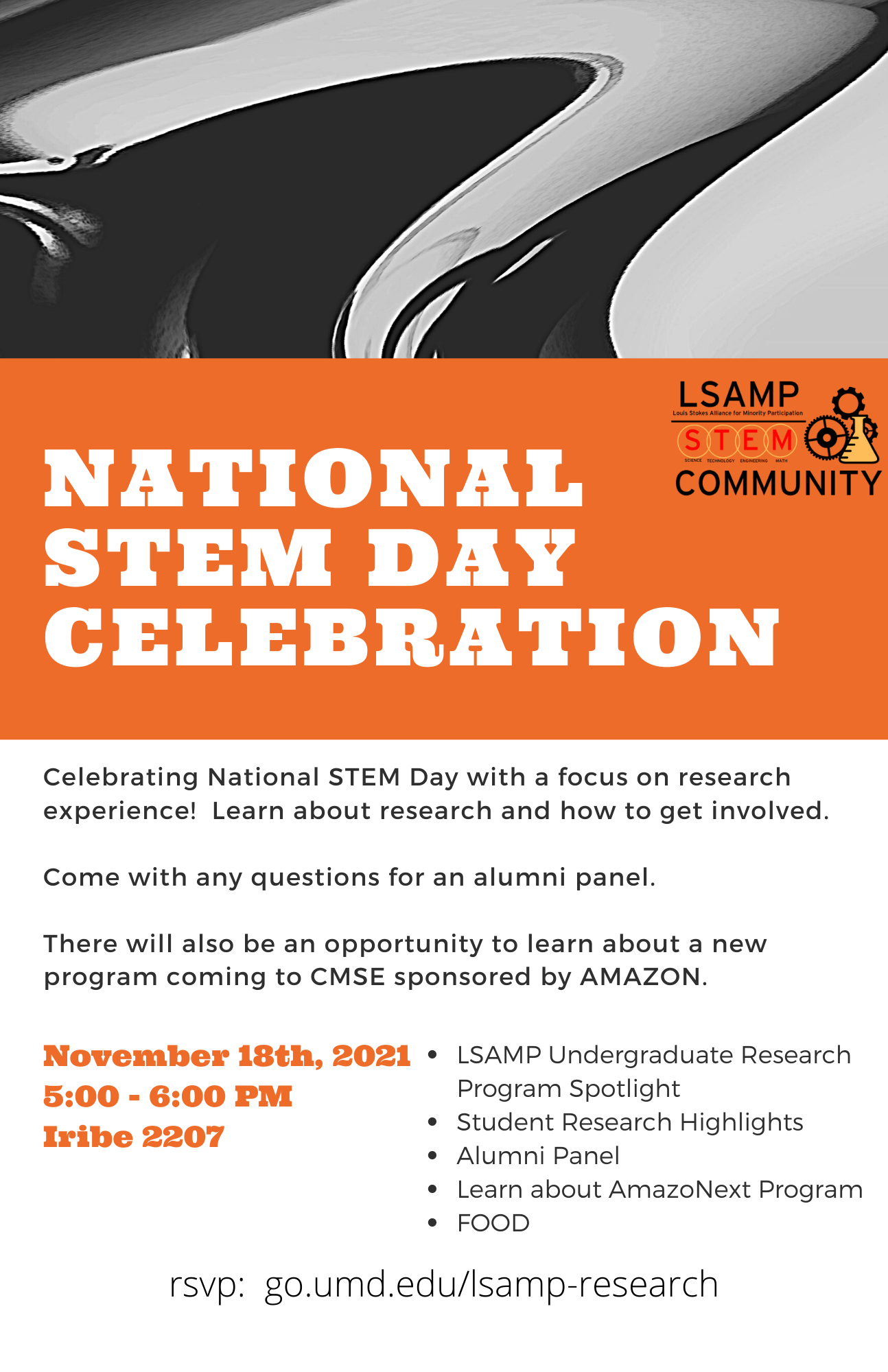 LSAMP STEM Community National STEM Day Celebration - College of ...