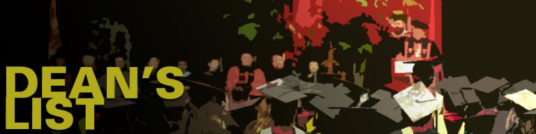 Undergraduate Dean's List - College of Information (INFO)