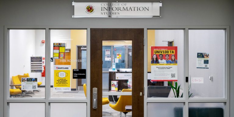 UMD INFO College Introduces Technology and Information Design Major ...